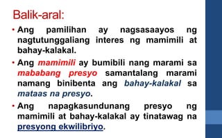 Pamilihan at pamahalaan.ppt