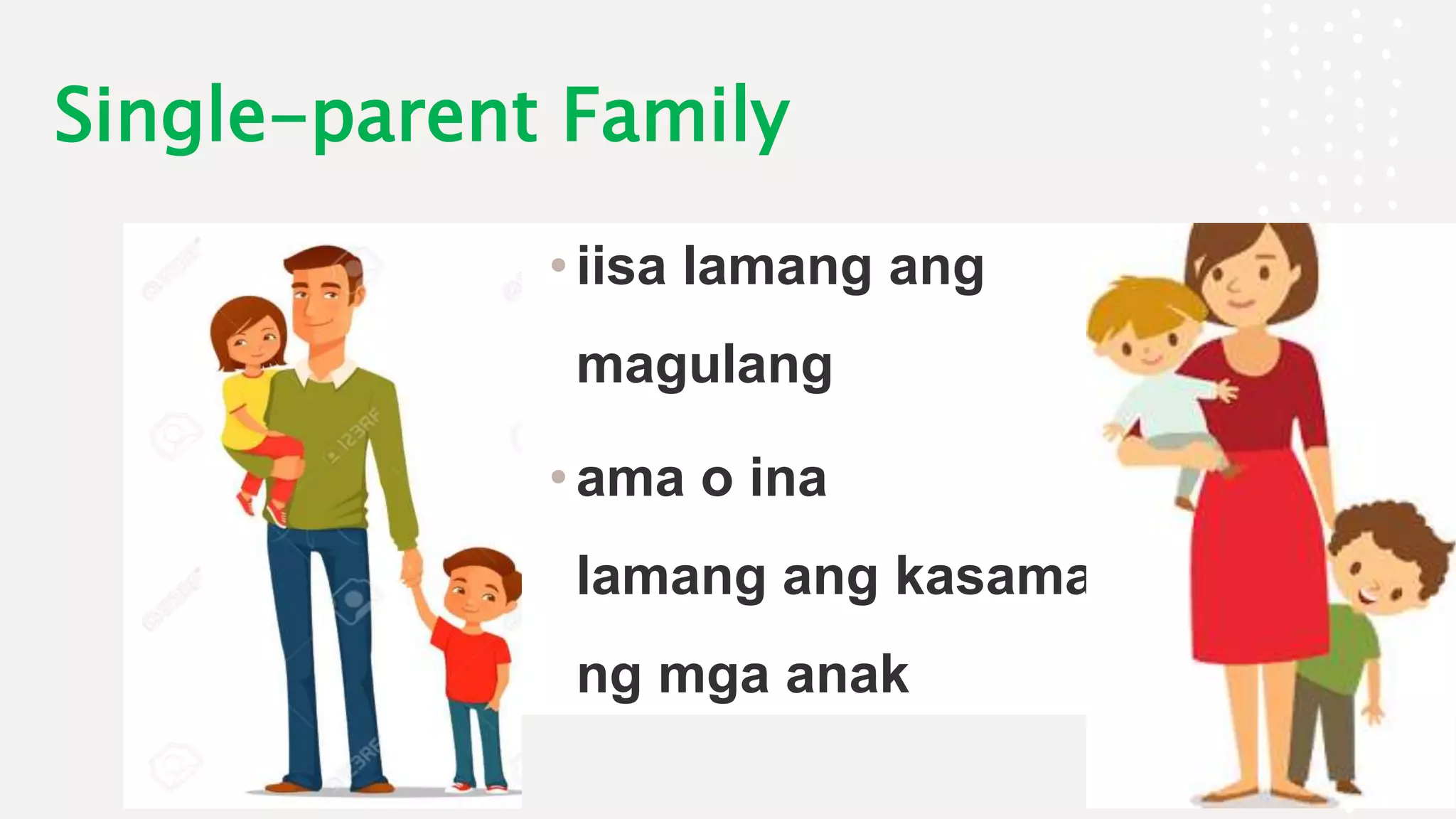 Pamilya | PPTX