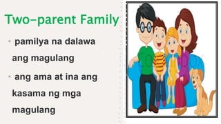 Pamilya | PPTX