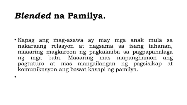 Pamilya Bilang Sandigan ng mga Pagpapahalaga.pptx
