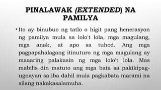 Pamilya Bilang Sandigan ng mga Pagpapahalaga.pptx