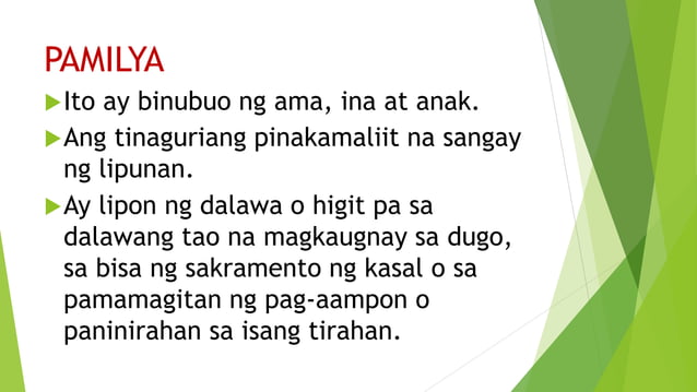 Pamilya | PDF