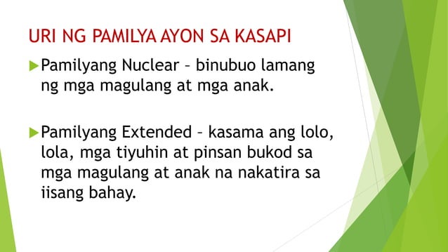 Pamilya | PDF