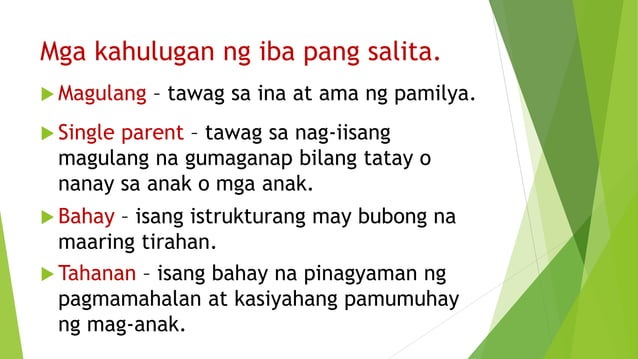 Pamilya | PDF