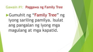 Pamilya | PDF