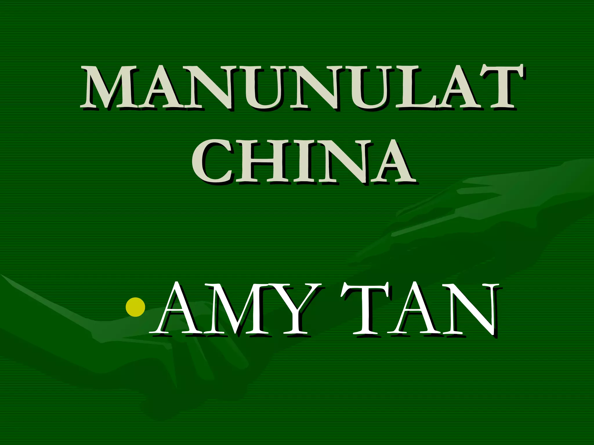 Pamilyang asyano | PPT