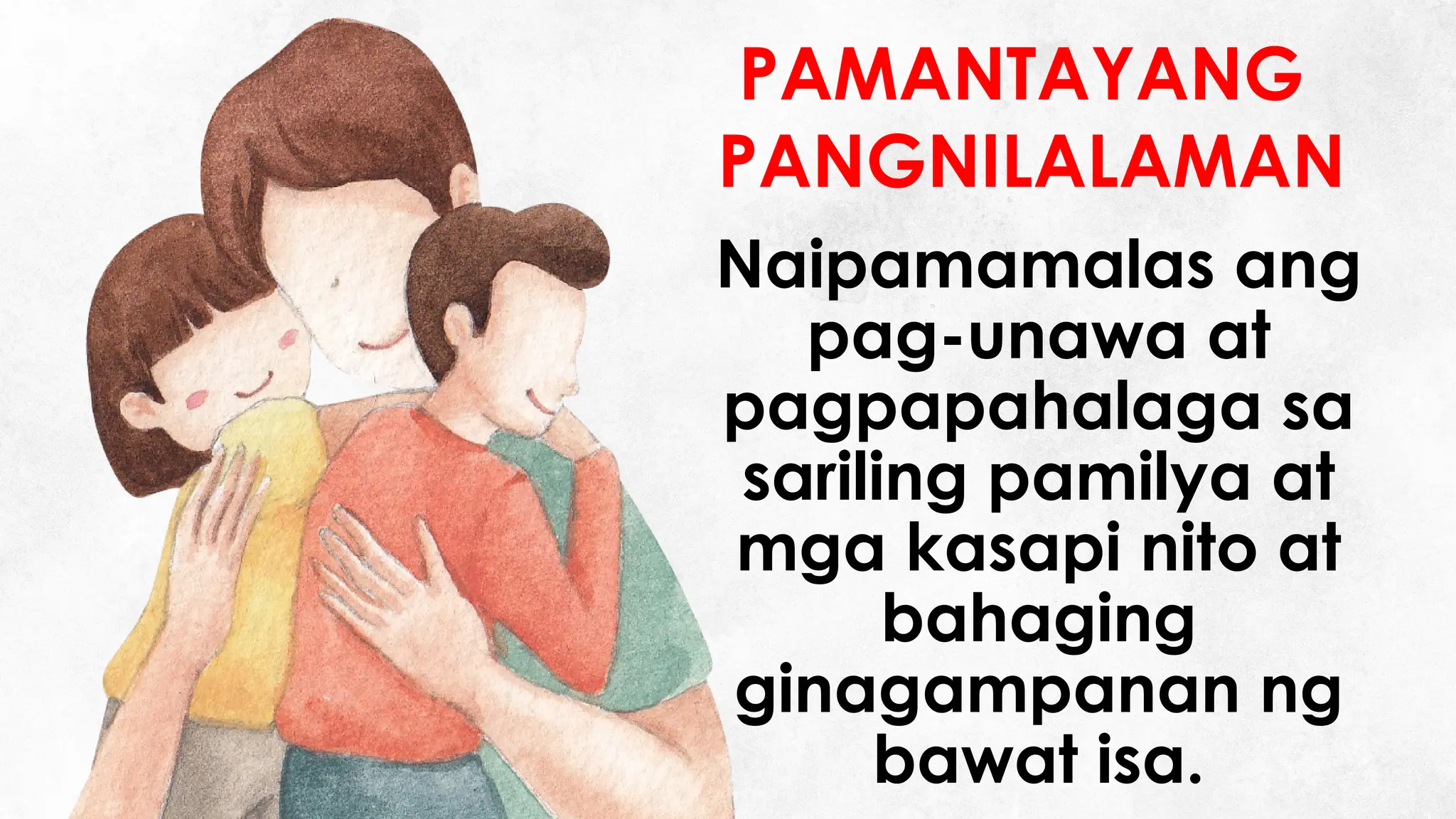 Konsepto at mga Miyembro ng Pamilya/ Araling Panlipunan | PPTX