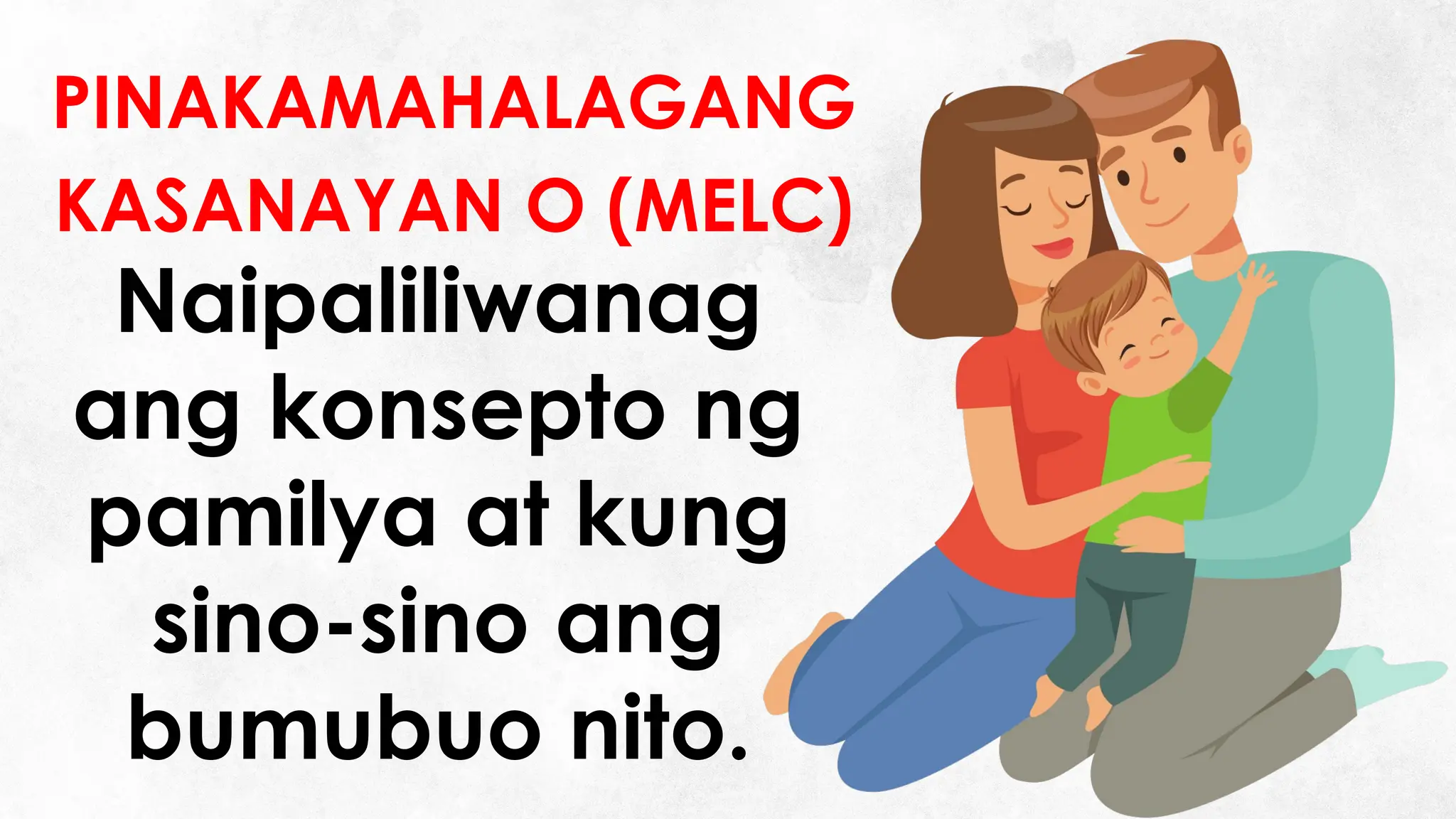 Konsepto at mga Miyembro ng Pamilya/ Araling Panlipunan | PPTX
