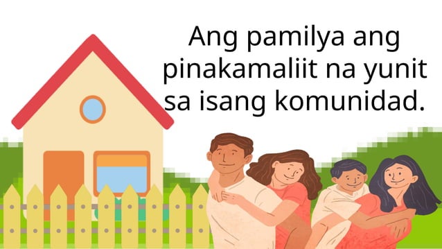 Konsepto at mga Miyembro ng Pamilya/ Araling Panlipunan | PPTX