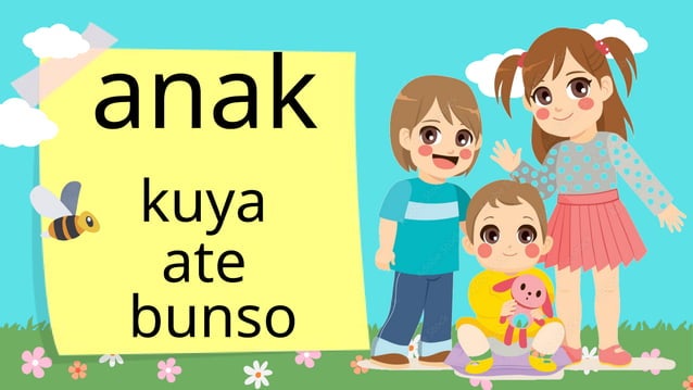 Konsepto at mga Miyembro ng Pamilya/ Araling Panlipunan | PPTX