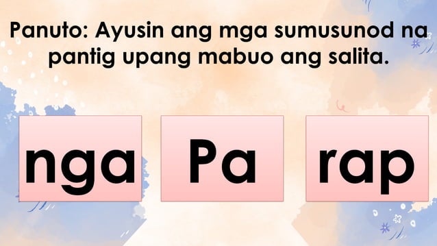 Konsepto at mga Miyembro ng Pamilya/ Araling Panlipunan | PPTX