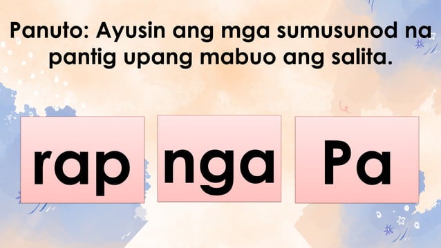 Konsepto at mga Miyembro ng Pamilya/ Araling Panlipunan | PPTX