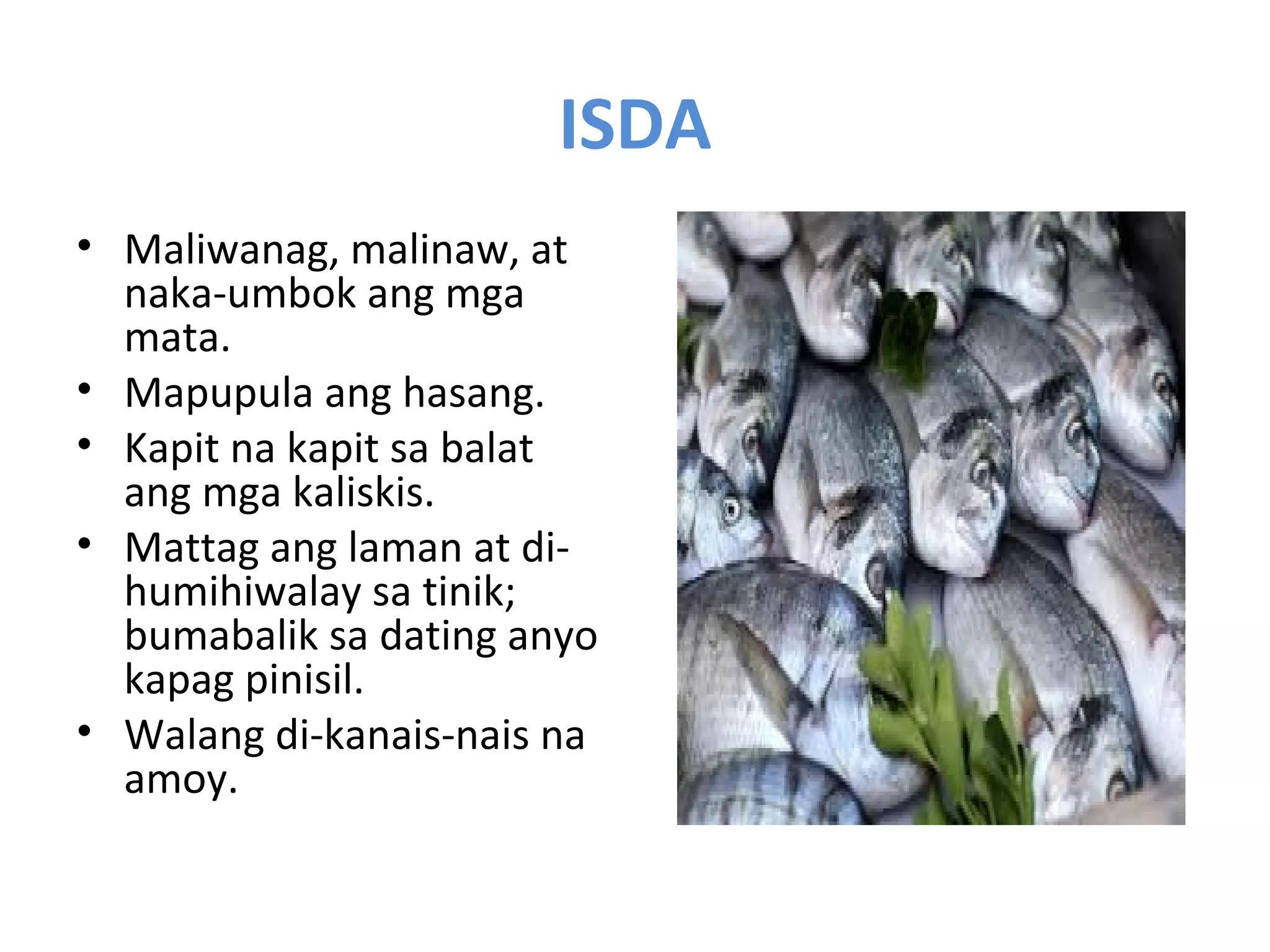 Pamimili ng iba’t ibang pagkain | PPT