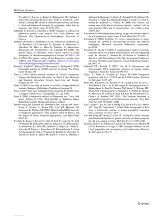 A comparative phylogenetic study of genetics and folk music | PDF