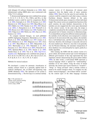 A comparative phylogenetic study of genetics and folk music | PDF
