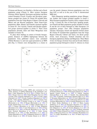 A comparative phylogenetic study of genetics and folk music | PDF