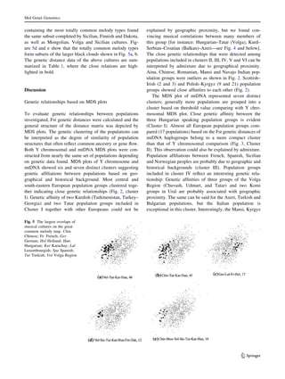 A comparative phylogenetic study of genetics and folk music | PDF