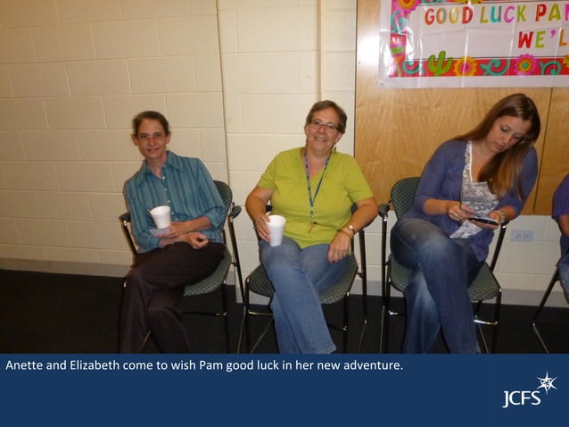 Pam Maness Going Away | PPT