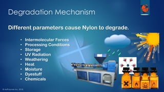 Nylon Degradation in Processing, Recycling and Service Life | PDF