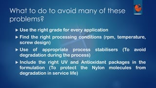 Nylon Degradation in Processing, Recycling and Service Life | PDF