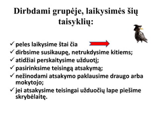 Pamoka su mouse mischief | PPTX