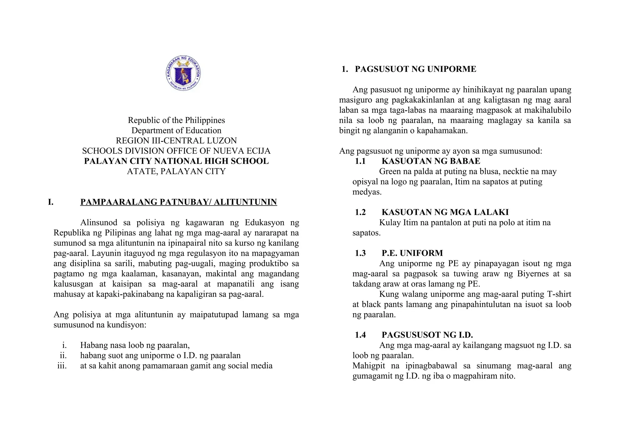 Pampaaralang-Patnubay-at-Alituntunin.docx