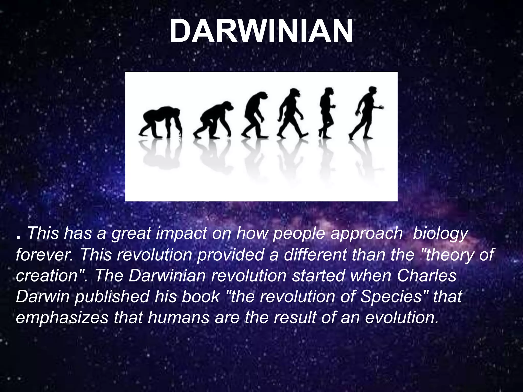 Intellectual Revolutions that define Society | PPT