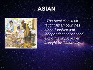 Intellectual Revolutions that define Society | PPT