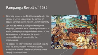 Pampanga A Chronicle of Subversion and Subservience.pptx | Death ...