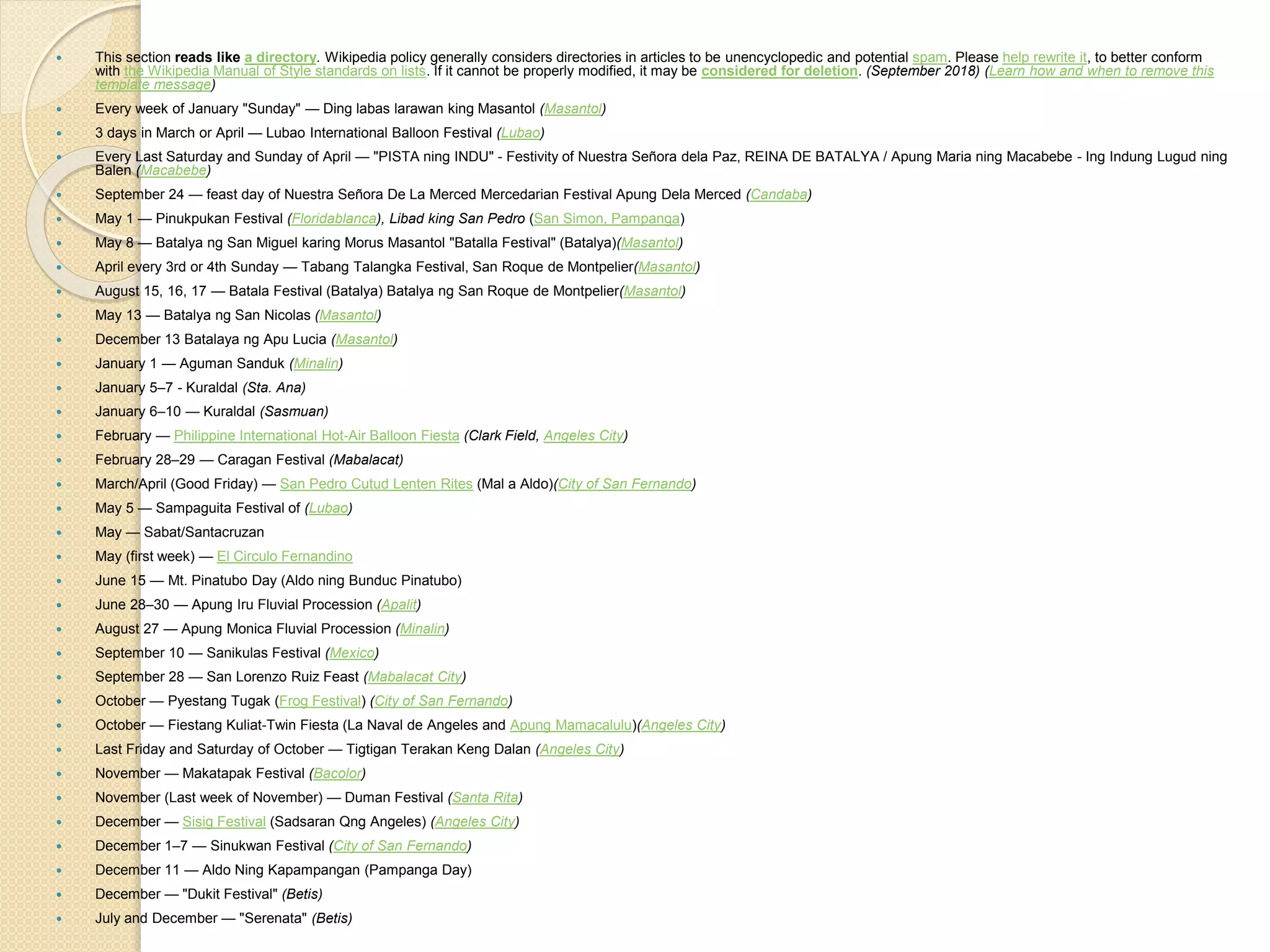 Pampanga province | PPTX