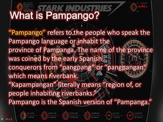 Pampango literature | PPTX