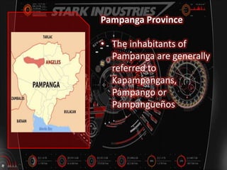 Pampango literature | PPTX