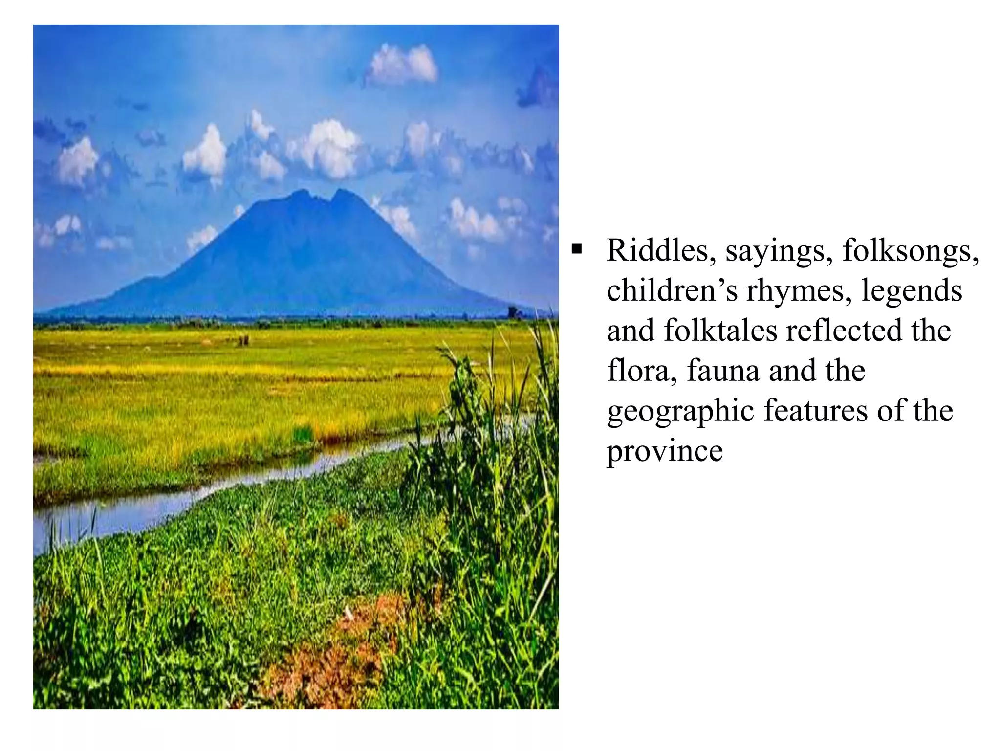 Pampango Literature | PPTX