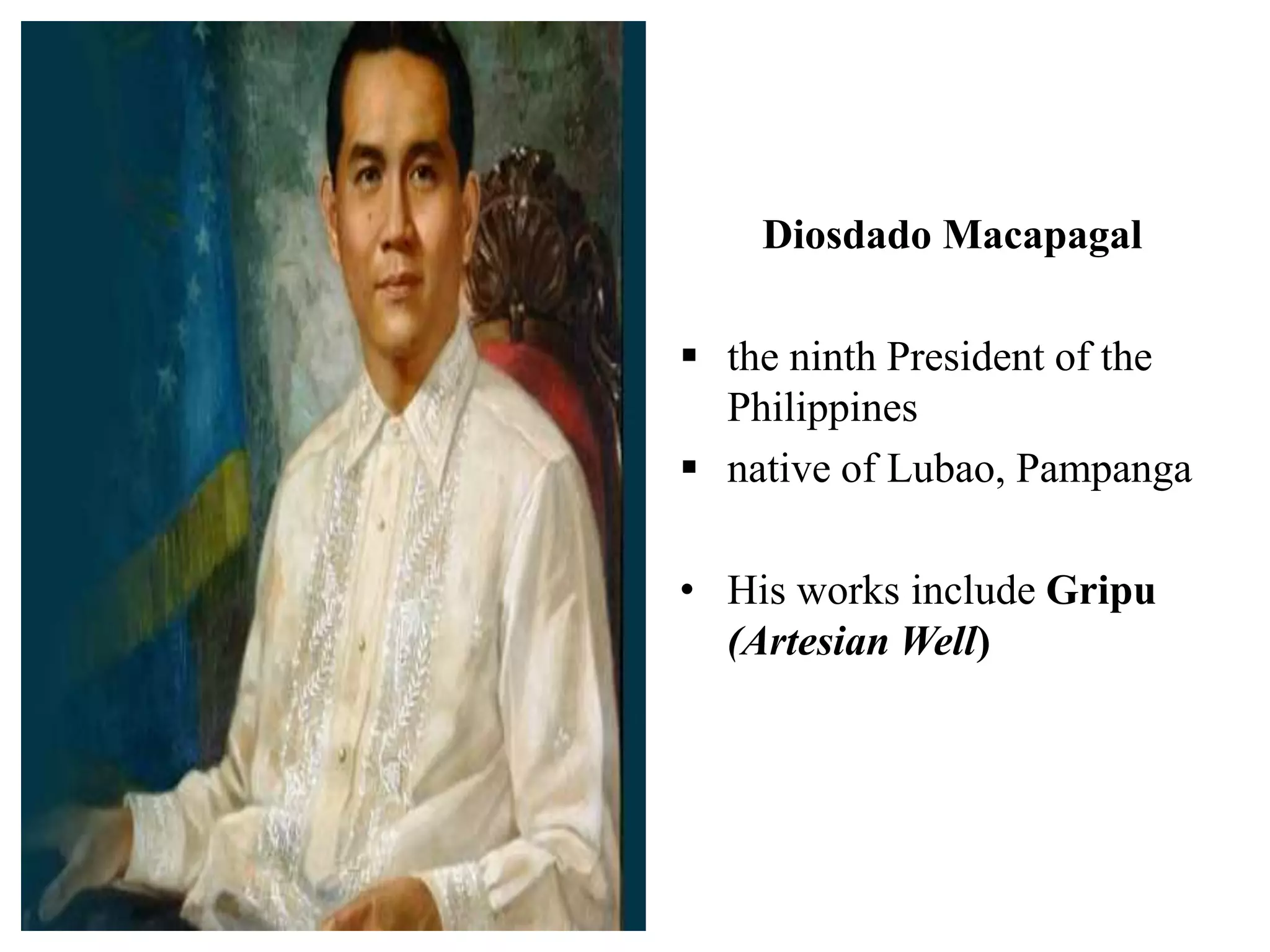 Pampango Literature | PPTX