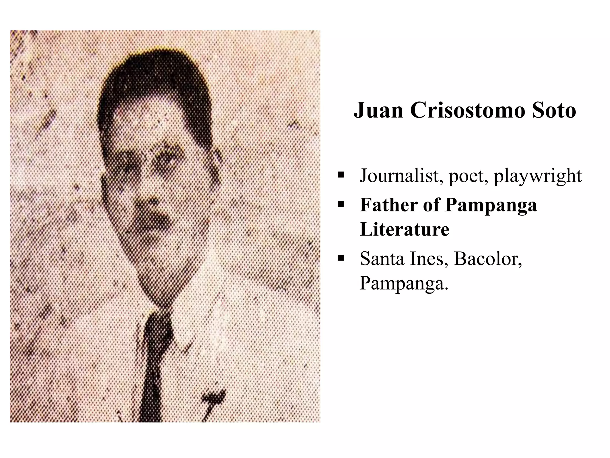 Pampango Literature | PPTX