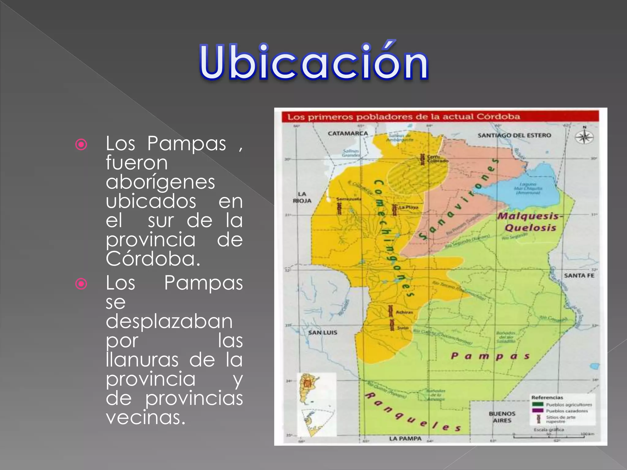 ABORÍGENES DE CÓRDOBA-LOS PAMPAS | PPT