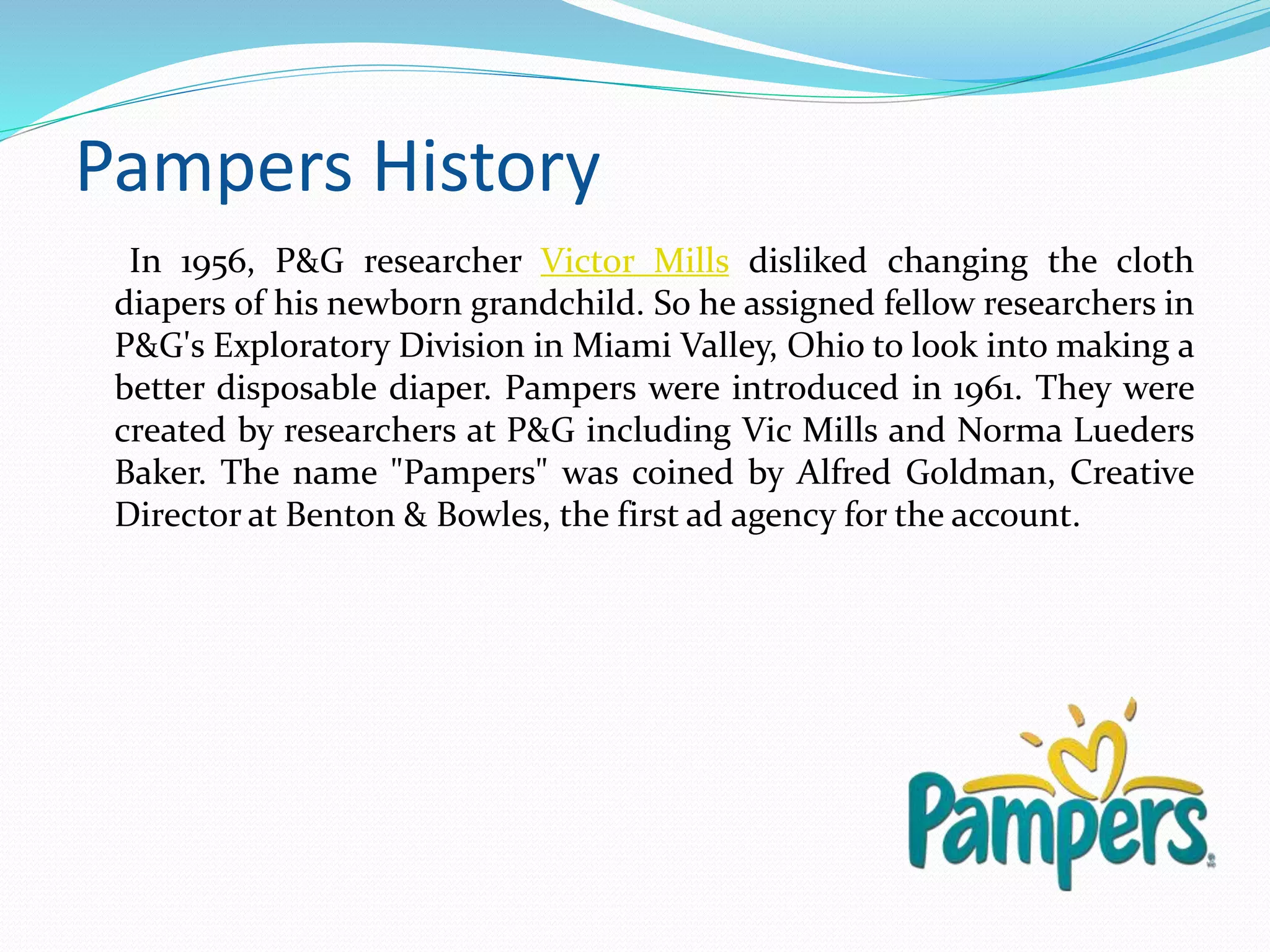 Pampers | PPTX