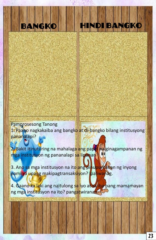 Pag-iimpok at Pamumuhunan: Araling Panlipunan 9 Quarter 3 | PDF