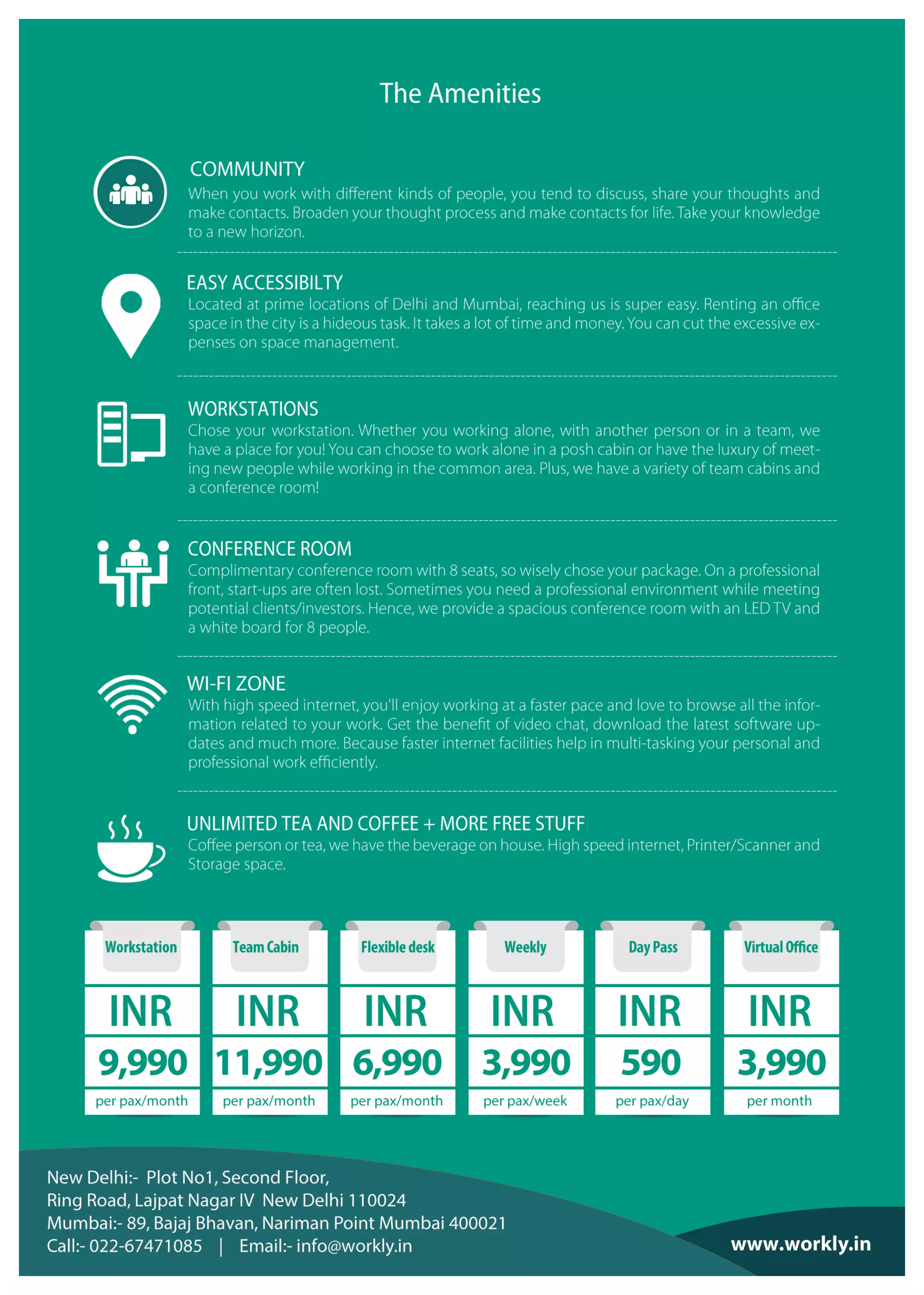 Workly Pamphlet | PDF