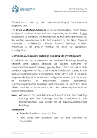 bearing-capacity-and-geotechnical-investigation | PDF