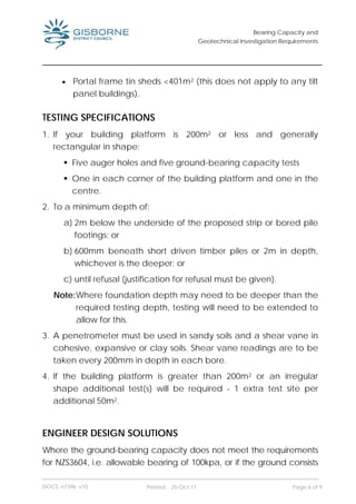 bearing-capacity-and-geotechnical-investigation | PDF