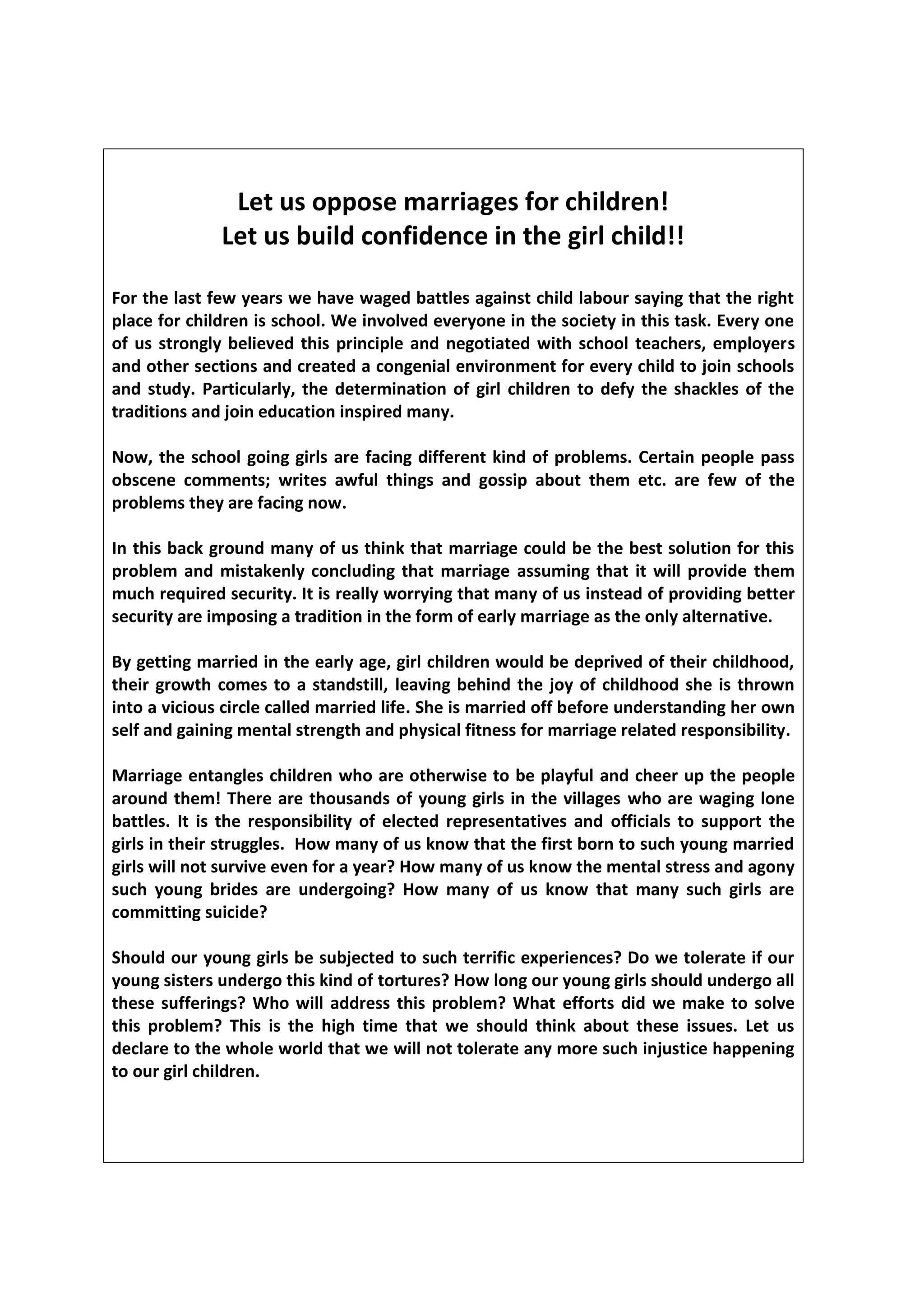 IEC Material Pamphlet | PDF