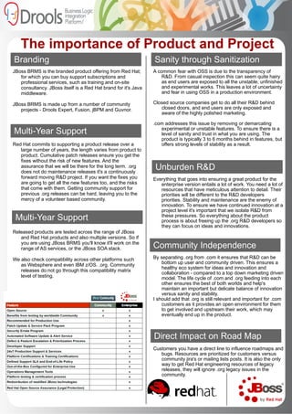 Drools & jBPM Info Sheet | PDF