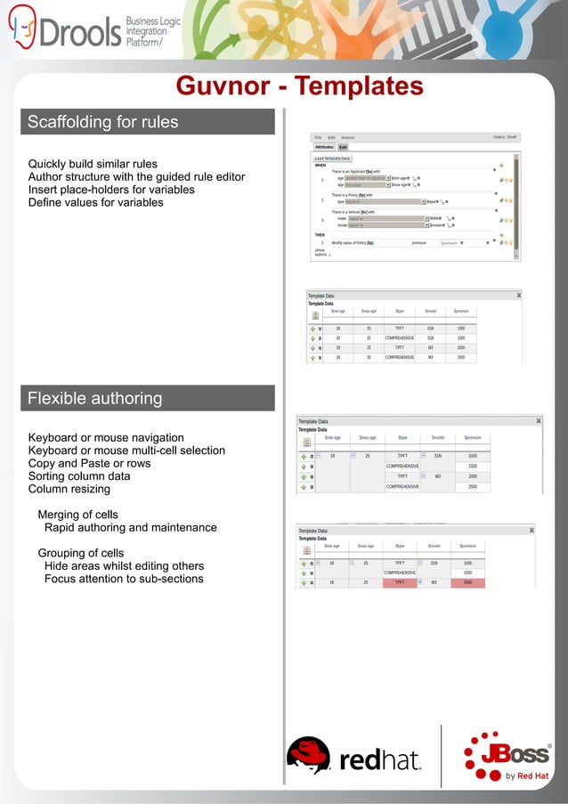 Drools & jBPM Info Sheet | PDF