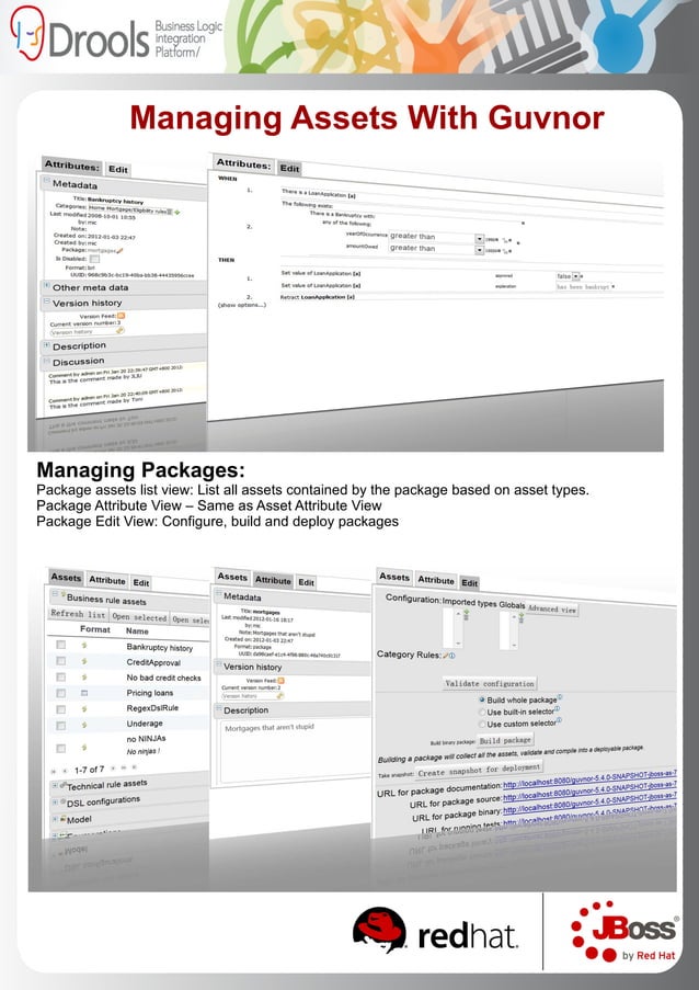Drools & jBPM Info Sheet | PDF