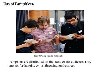 Pamphlet Powerpoint by Biplov Thapa (Health Assistant) | PPTX