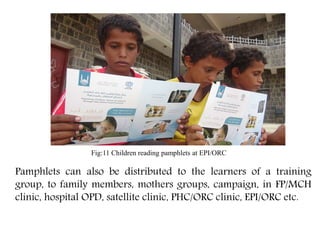 Pamphlet Powerpoint by Biplov Thapa (Health Assistant) | PPTX | Desktop ...