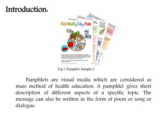 Pamphlet Powerpoint by Biplov Thapa (Health Assistant) | PPTX