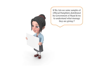 Pamphlet Powerpoint by Biplov Thapa (Health Assistant) | PPTX