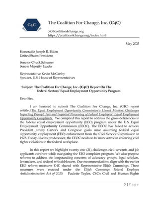 : The Equal Employment Opportunity Commission's Unmet Mission ...